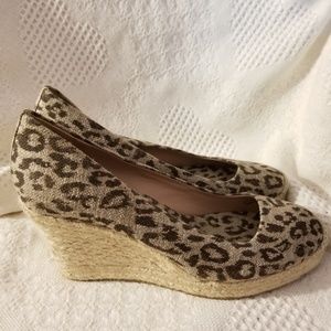 J. Crew | Shoes | J Crew Seville Printed Wedge Espadrilles 8 M | Poshmark